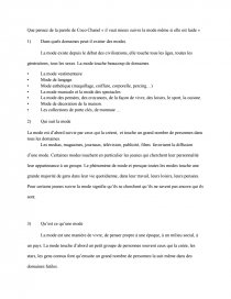 faut il suivre la mode texte argumentatif