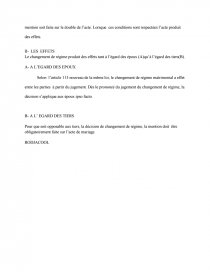 le régime de la communauté de biens en côte d'ivoire
