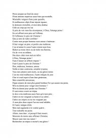 Tirade sur le Cid, avis