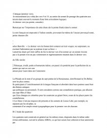 sonnet en alexandrin exemple