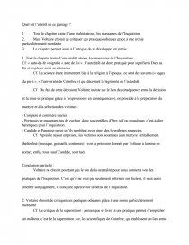 candide chapitre 6 question