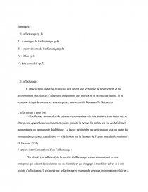 Raisonnement s'appuyant sur un dossier documentaire en EC3