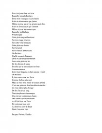 PDF Télécharger questions barabara jacques prevert Gratuit PDF ...