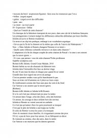 Histoire Des Arts Roméo Kiffe Juliette Grand Corps Malade - Aperçu ...