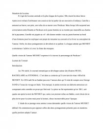 on ne badine pas avec l'amour genre