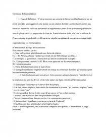 plan thématique dissertation