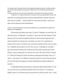 texte argumentatif sur la drogue pdf