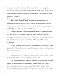 ecriture d'invention sur la fable 1ère Français