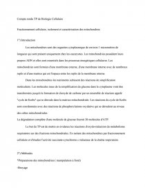 compte rendu tp n 2 biologie cellulaire s1 snv