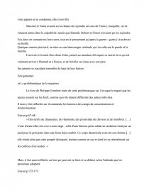 philippe grimbert un secret analyse