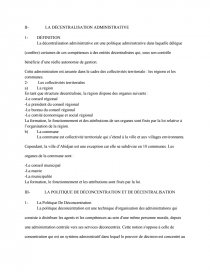 Correction de la dissertation sur la loi et le règlement Dissertations