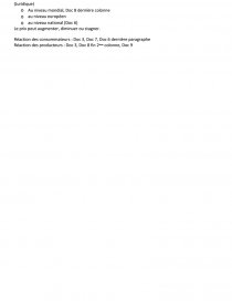 note structurée droit bts