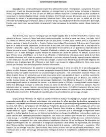 un long dimanche de fiancailles commentaire littéraire