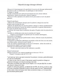 OBJECTIFS ET MODALITES DU STAGES DE 2ème ANNEE