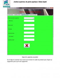 application gestion pharmacie java