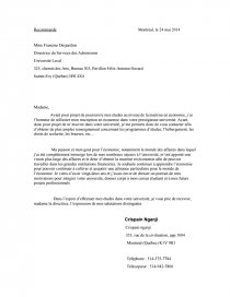 Renseignement sur la dissertation