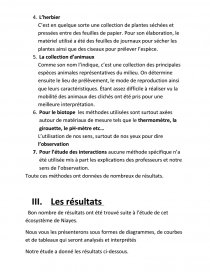 exemple de compte rendu d'une sortie scolaire