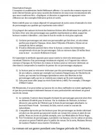bac francais 2008 corrigé dissertation