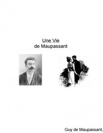 une vie maupassant personnages
