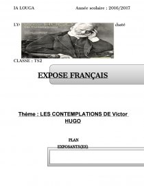 Les Contemplations,Victor Hugo (1856)