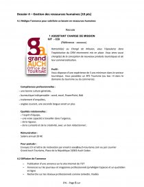 bts tourisme 2016 corrigé