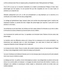 critique positive du film intouchables