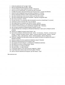 Questions de compréhension et analyse littéraire du Misanthrope