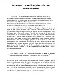 exemple ong de plaidoyer