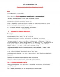 Commentaire Les liaisons dangereuses 1ère Français