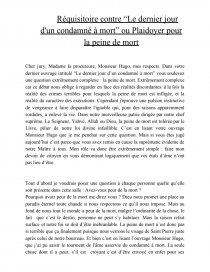 rediger une plaidoirie exemple