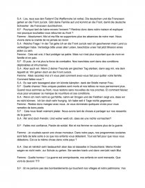 Dialogue entre deux spectateurs 1ère Français