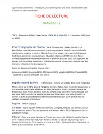 caligula camus fiche de lecture PDF Cours,Exercices ,Examens