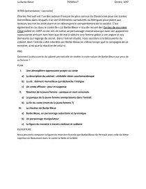 PDF Télécharger barbe bleue perrault Gratuit PDF | PDFprof.com