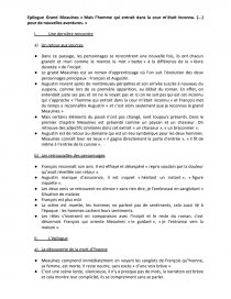 le grand meaulnes commentaire