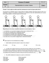 Vecteurs (CNED n°4)