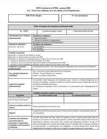 Idée De Fiche Grcf – Exemple Fiche Bts Gpme – WRRVM